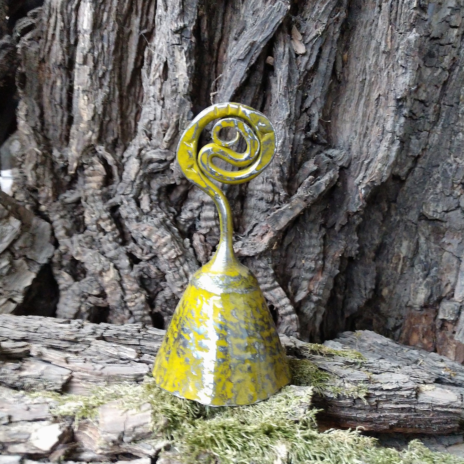 Forged Bell Viking Home Decor Christmas Gift Bell Decor - Etsy