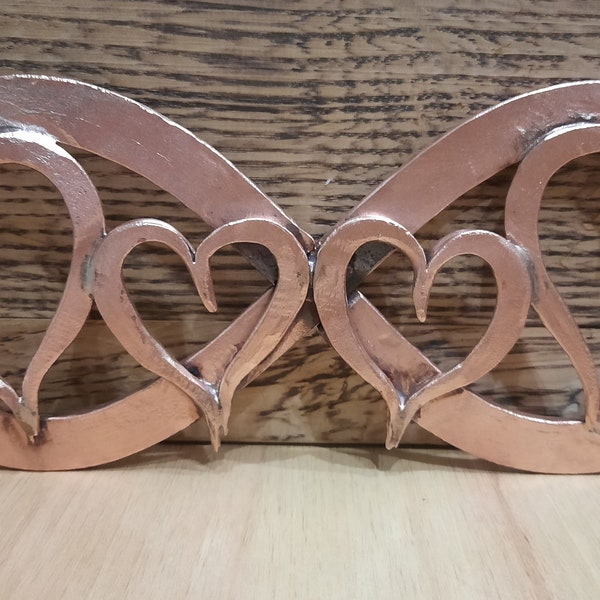 Copper Infinity - Etsy