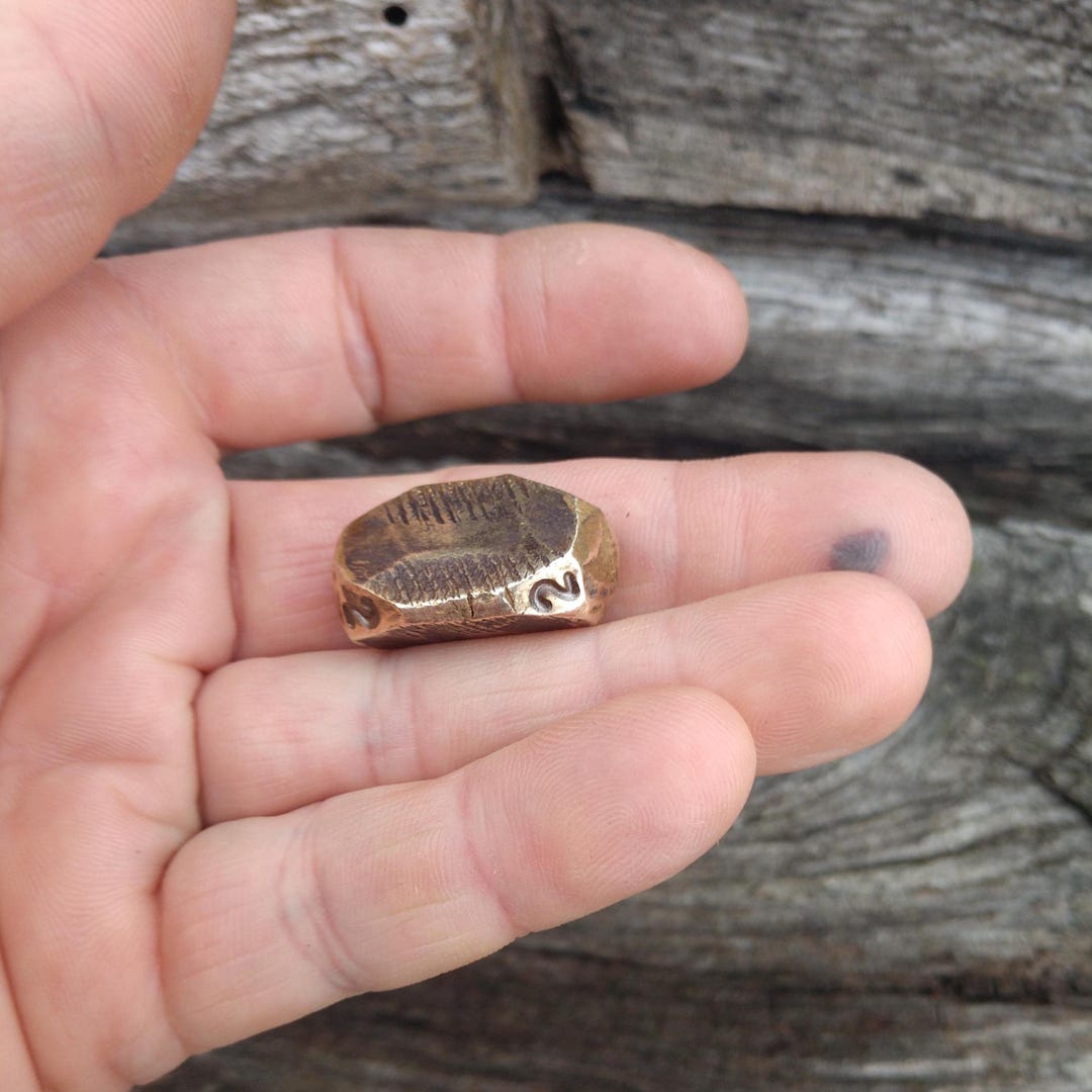 D3 Bronze Dice, D3 Dice, Bronze Gift, Bronze Dice, Bronze Anniversary ...