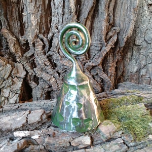 Forged Bell, Viking Home Decor, Bell Decor, Forged Viking Bell, Hand ...