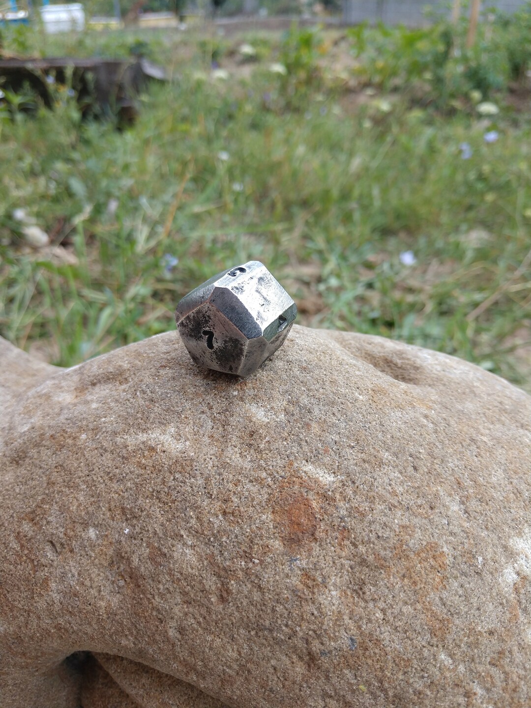 D7 Iron Dice, 7th Years Gift, Iron Gift, Iron Dice, D&d, Iron ...