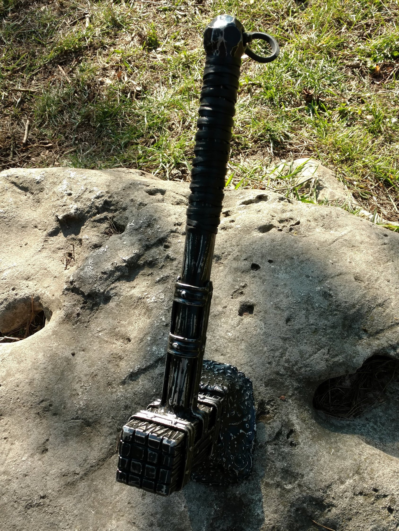 Iron Hammer Hammer of Thor gift for him metal hammer | Etsy