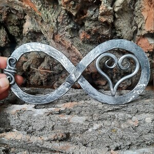Iron Sign of Infinity, 6th Anniversary Gift, Iron Anniversary Gift ...