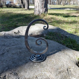 6th Anniversary Gift, Iron Number Six, Iron Anniversary Gifts, Gift for ...