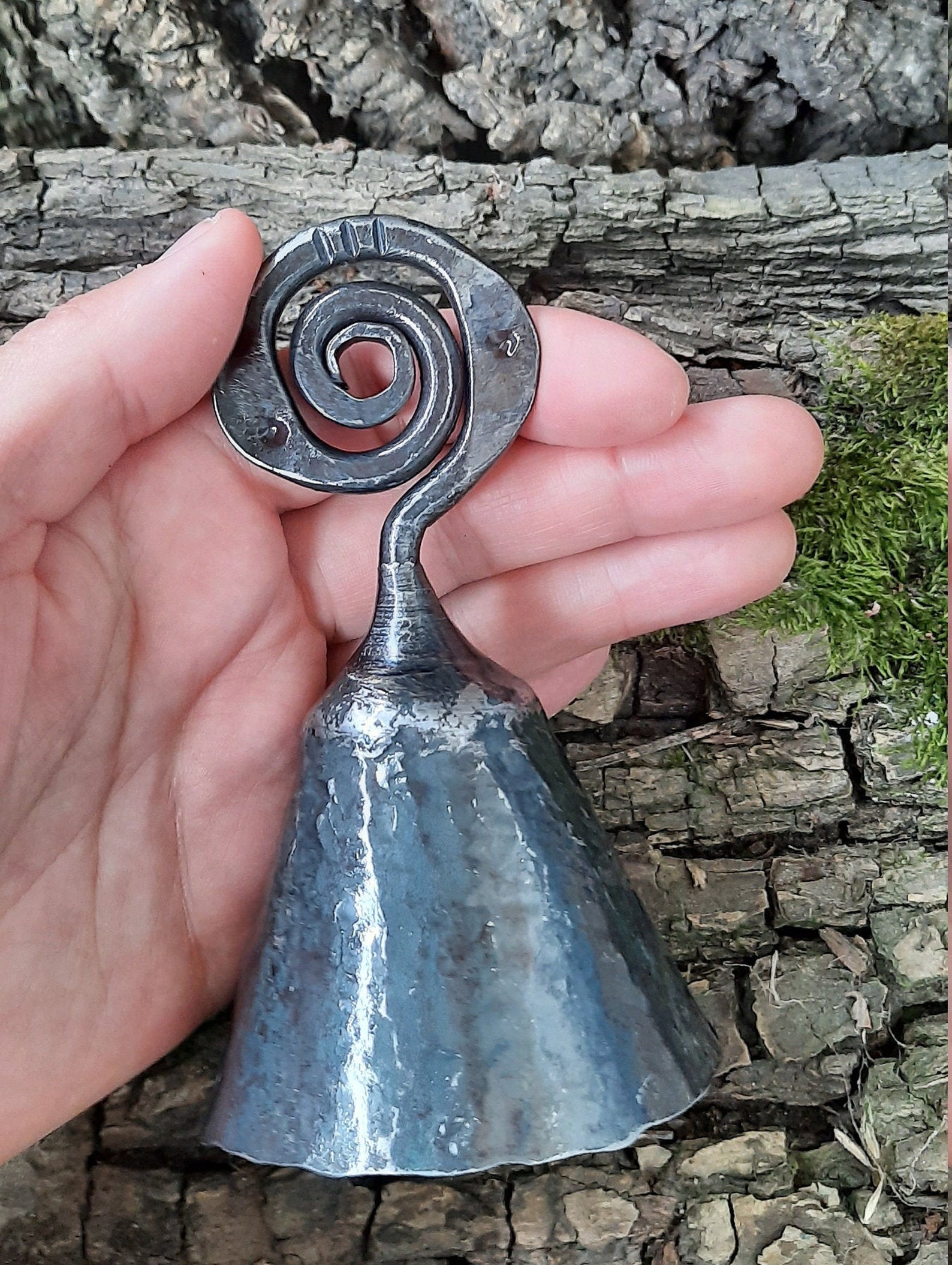 Forged Bell Viking Home Decor Bell Decor Forged Viking - Etsy