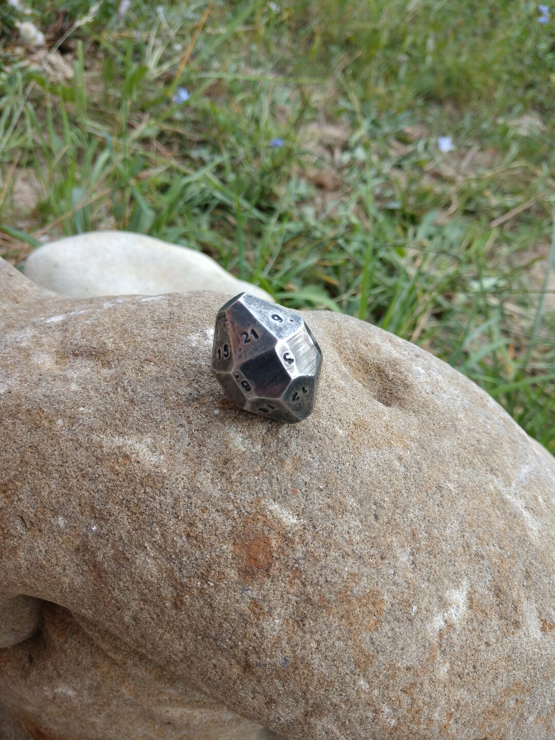 D21 Iron Dice, 21th Years Gift, Iron Gift, 21th Birthday Gift, Gift for ...