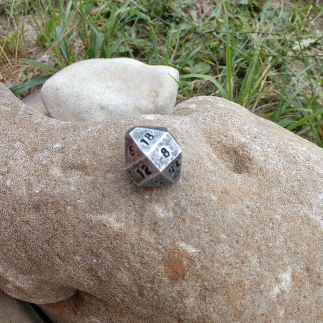 D18 Iron Dice, 18th Years Gift, Iron Gift, 18th Birthday Gift, Gift for ...