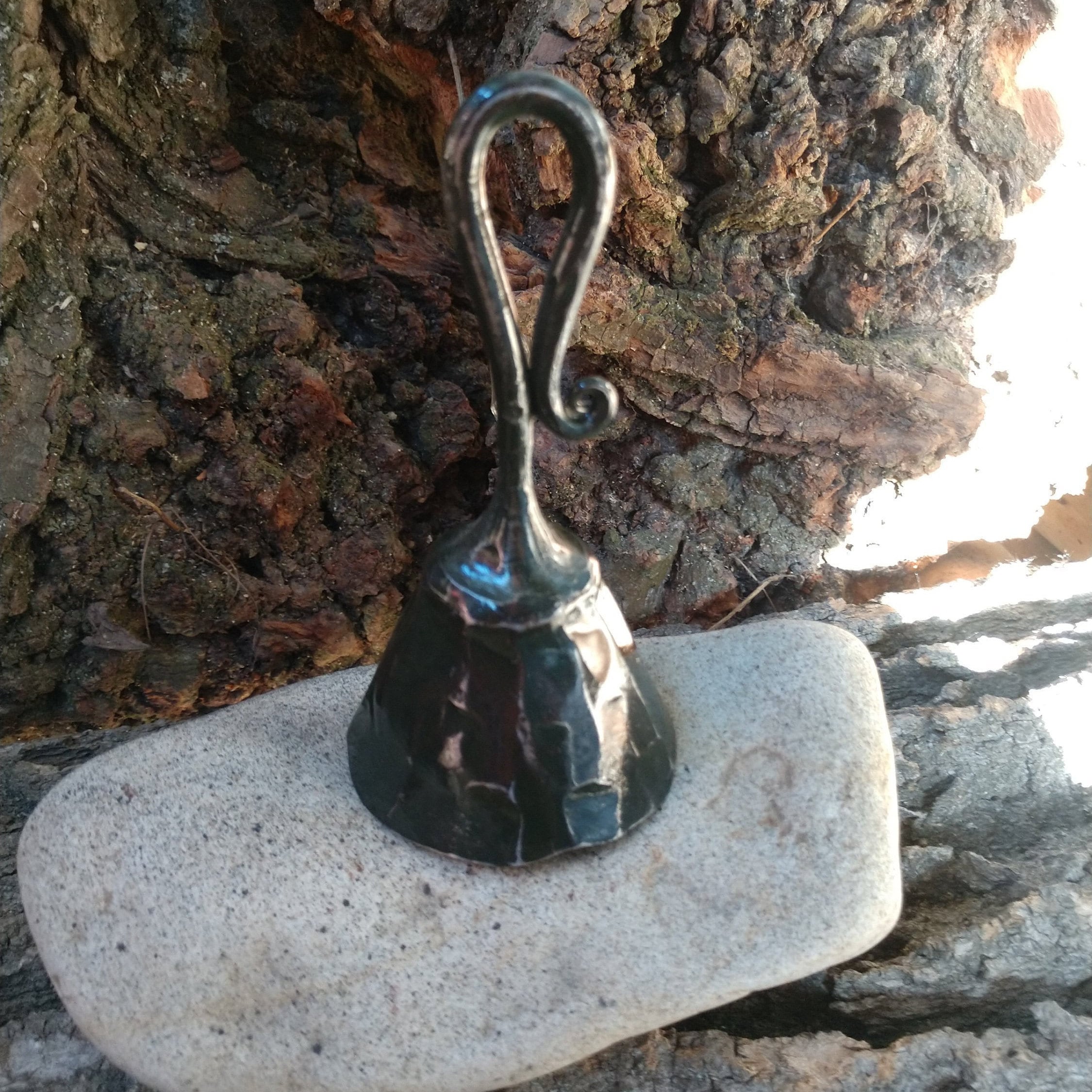 Forged Bell Viking Home Decor Bell Decor Forged Viking | Etsy