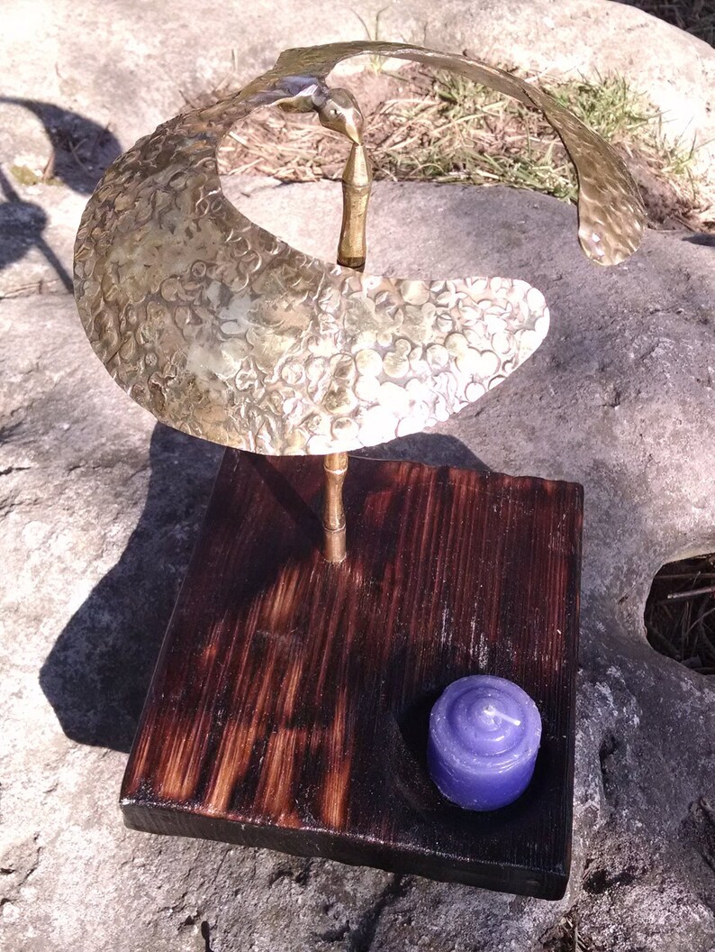 8th Anniversary Phoenix Candlestick Phoenix Bronze Phoenix - Etsy