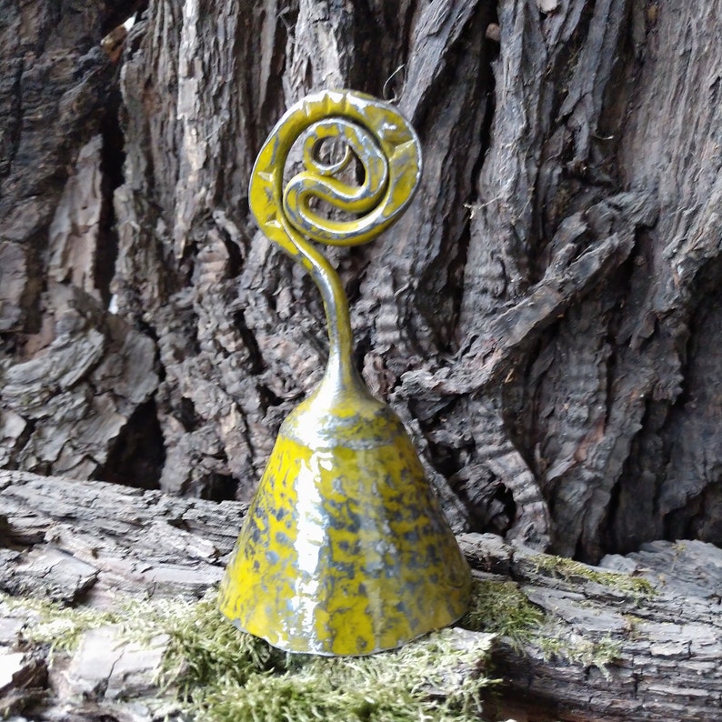 Forged Bell Viking Home Decor Christmas Gift Bell Decor - Etsy