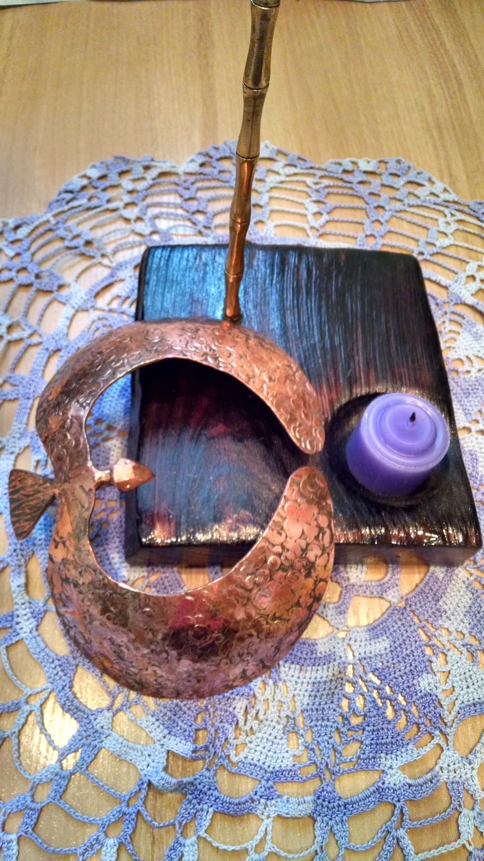 7th anniversary copper anniversary phoenix copper phoenix | Etsy