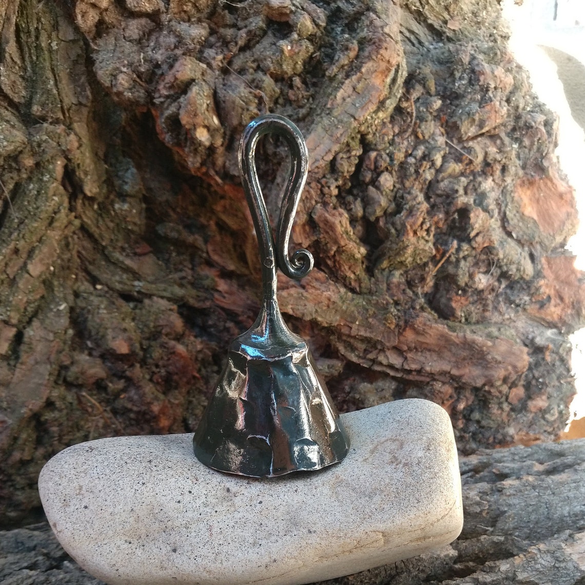 Forged Bell Viking Home Decor Bell Decor Forged Viking | Etsy