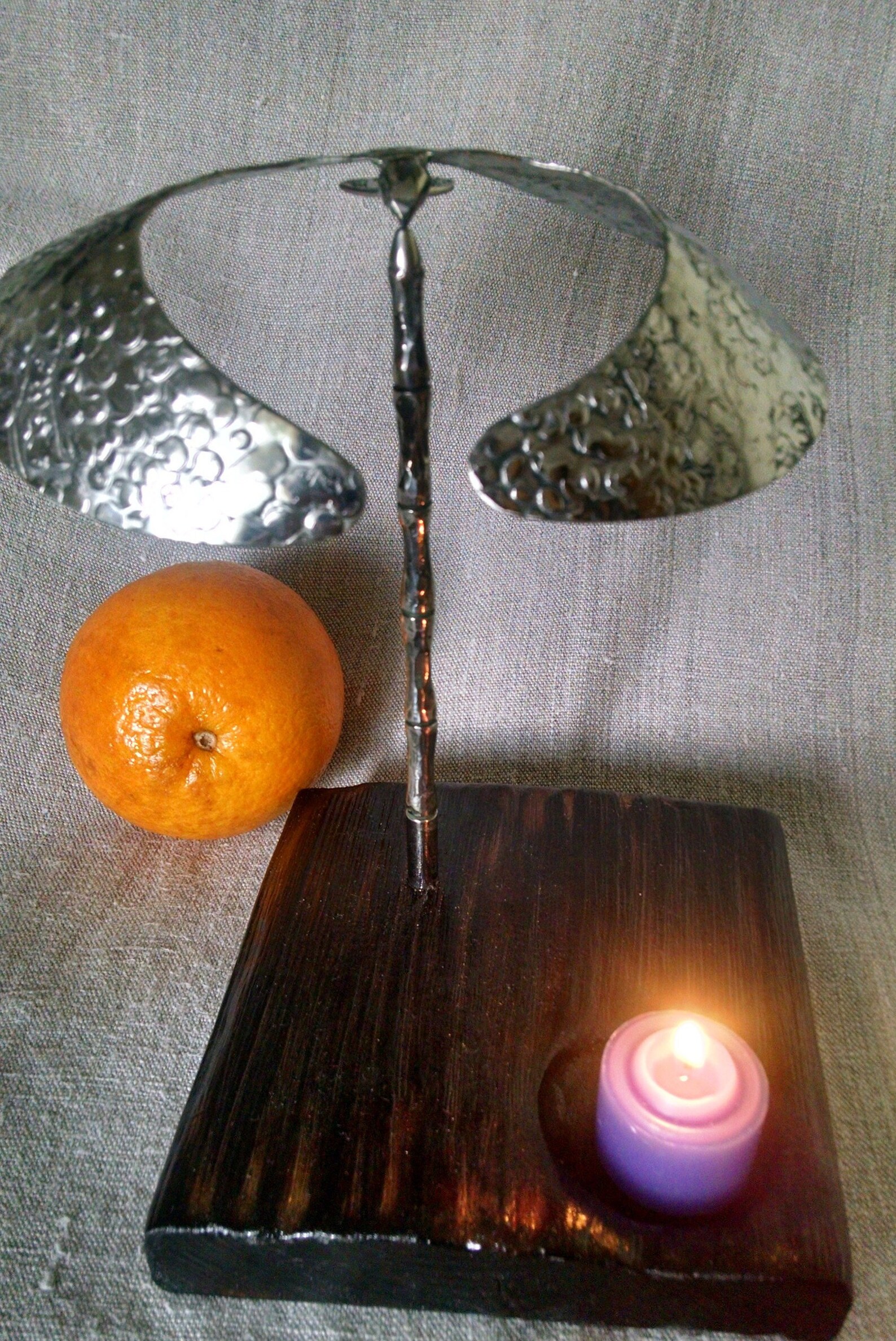 Stainless Steel 11th Anniversary Gifts Phoenix Candlestick - Etsy