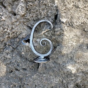 6th Anniversary Gift, Iron Number Six, Iron Anniversary Gifts, Gift for ...