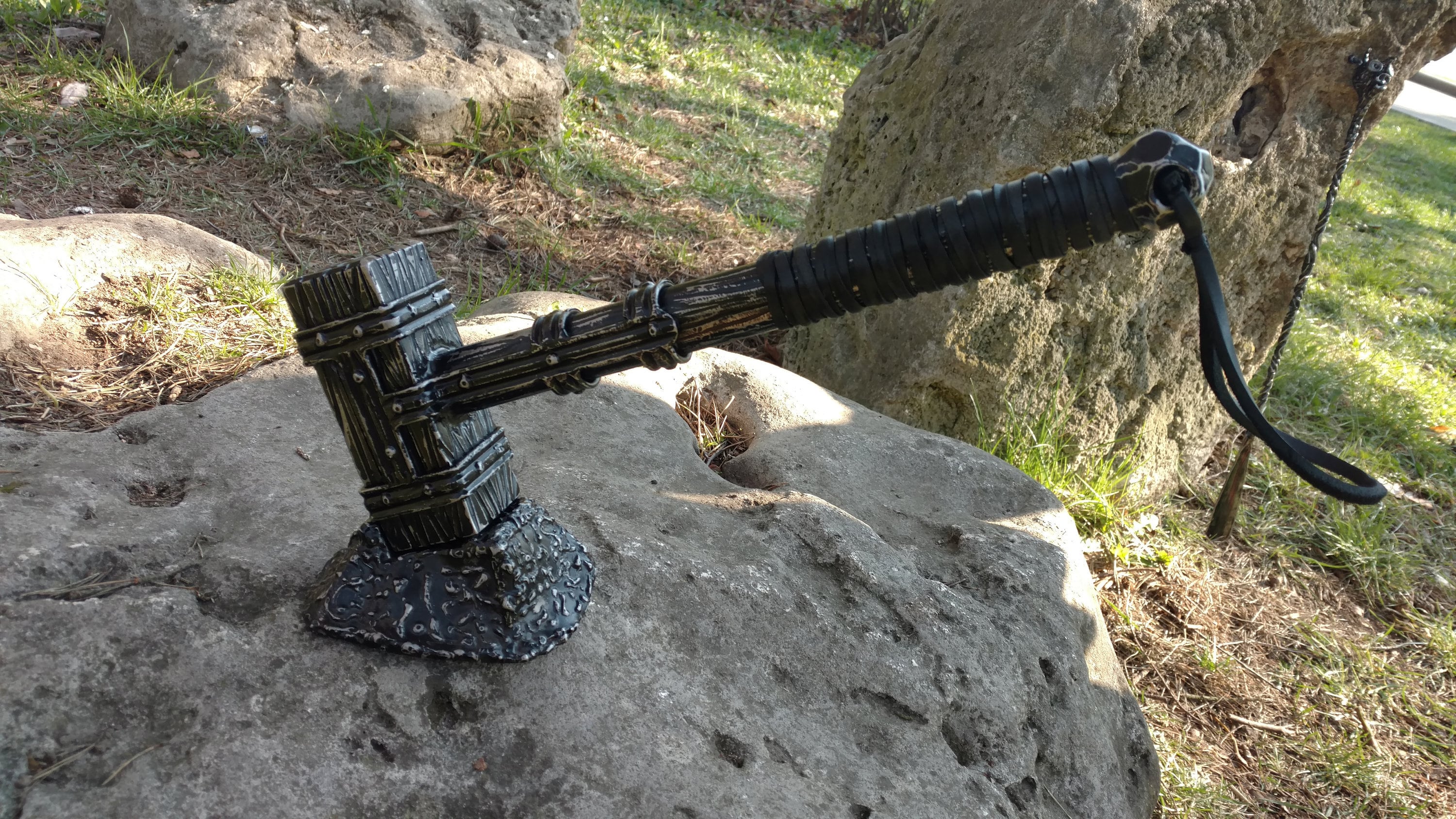 Iron Hammer Hammer of Thor gift for him metal hammer | Etsy