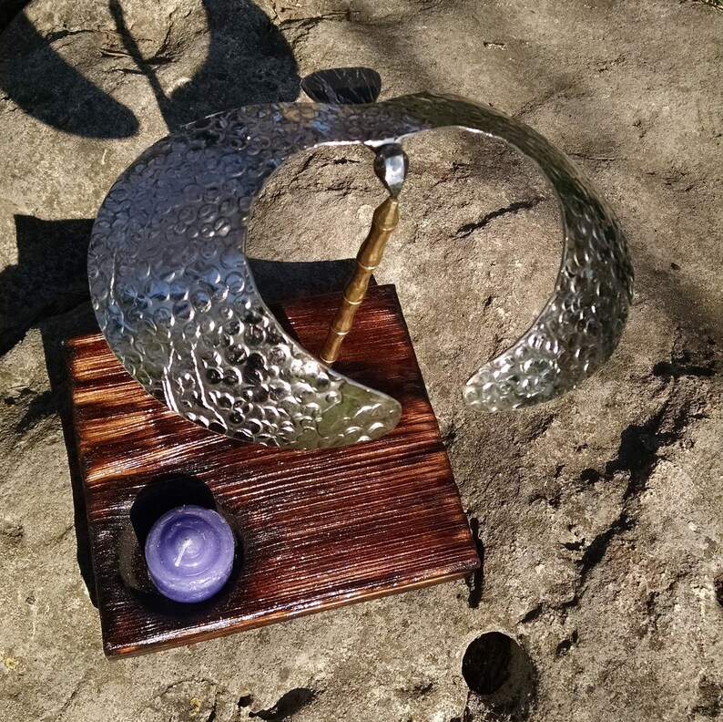 Stainless Steel 11th Anniversary Gifts Phoenix Candlestick - Etsy