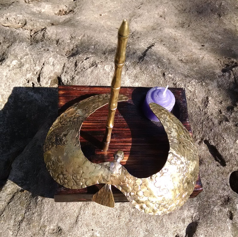 8th Anniversary Phoenix Candlestick Phoenix Bronze Phoenix - Etsy