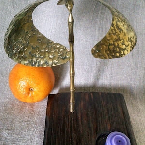 8th Anniversary Phoenix Candlestick Phoenix Bronze Phoenix - Etsy