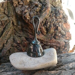 Forged Bell, Viking Home Decor, Bell Decor, Forged Viking Bell, Hand ...