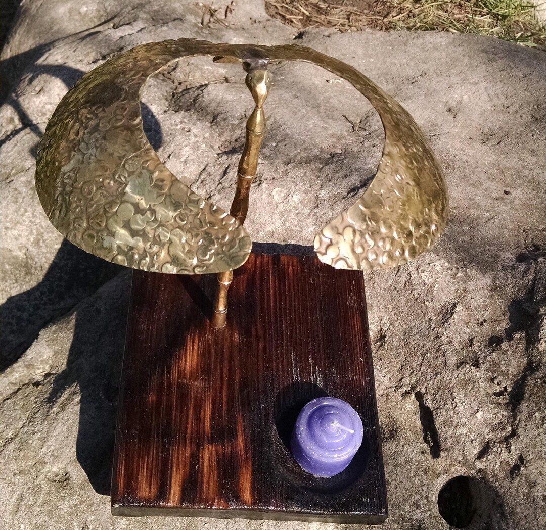 8th Anniversary, Phoenix Candlestick, Phoenix, Bronze Phoenix, Wedding ...