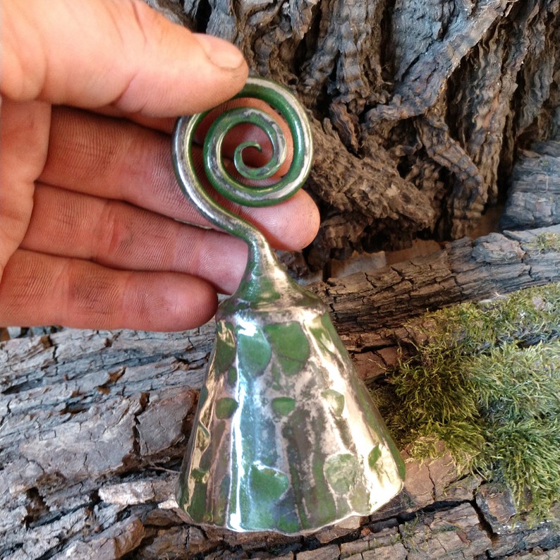 Forged Bell Viking Home Decor Bell Decor Forged Viking - Etsy