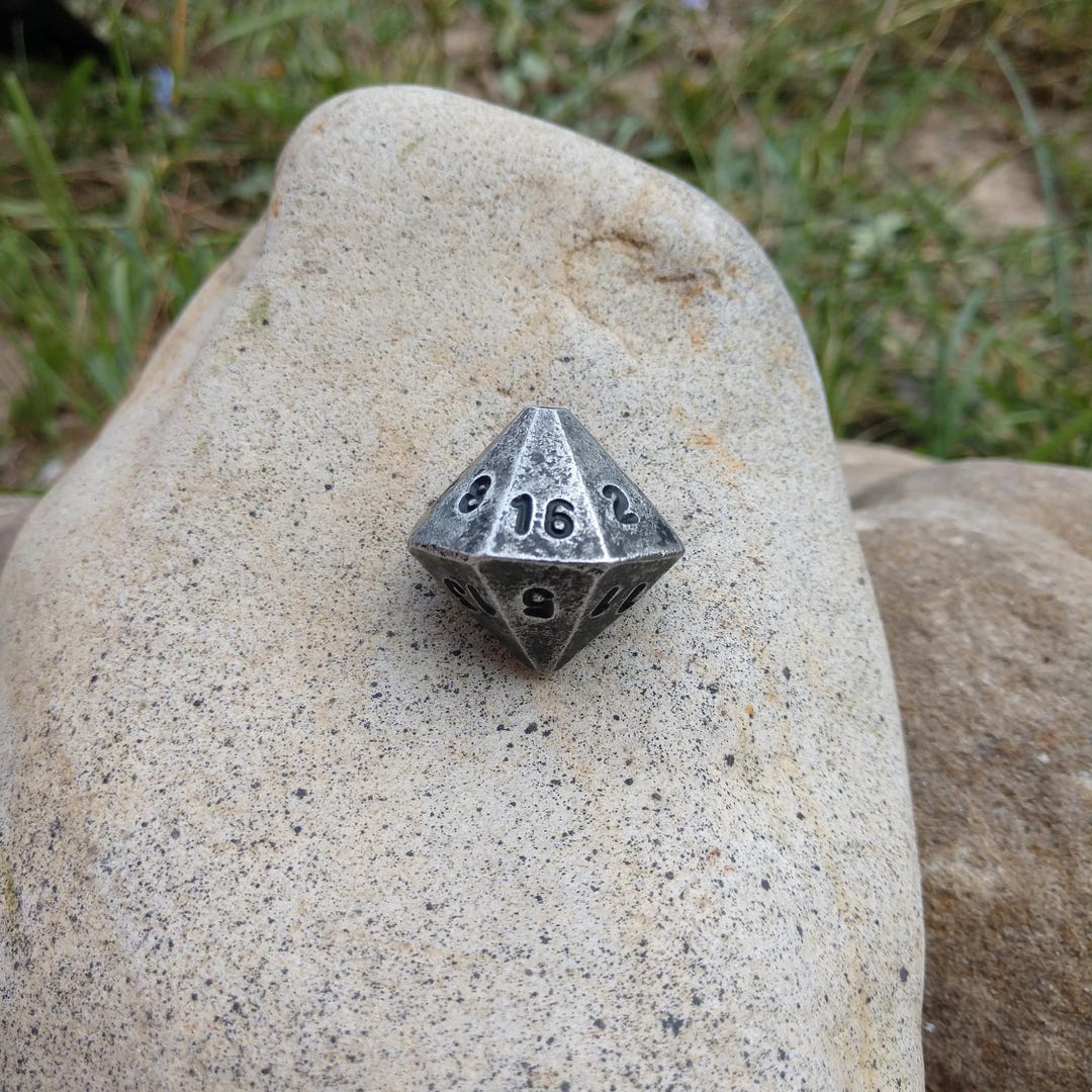 D16 Iron Dice, 16th Years Gift, Iron Gift, 16th Birthday Gift, Gift for ...
