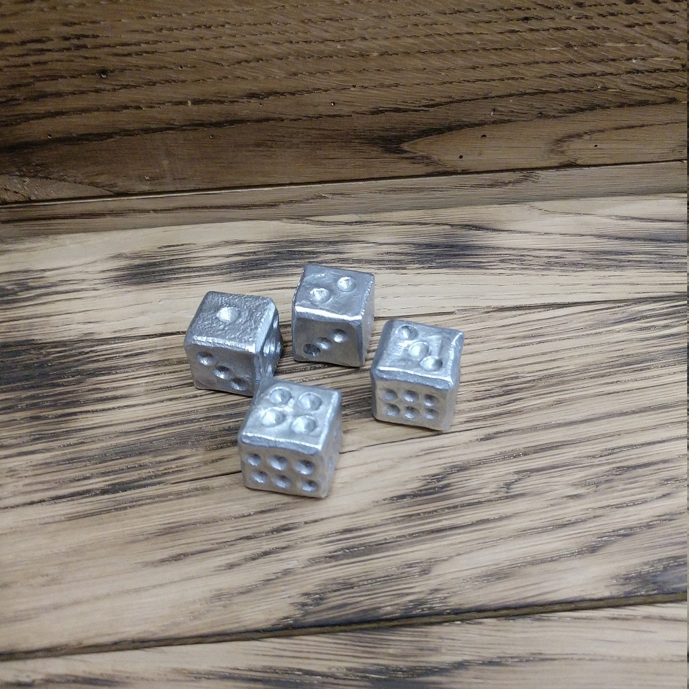 10 year anniversary gift aluminum dice tin anniversary gift | Etsy