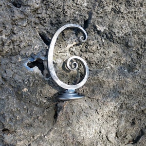 6th Anniversary Gift, Iron Number Six, Iron Anniversary Gifts, Gift for ...