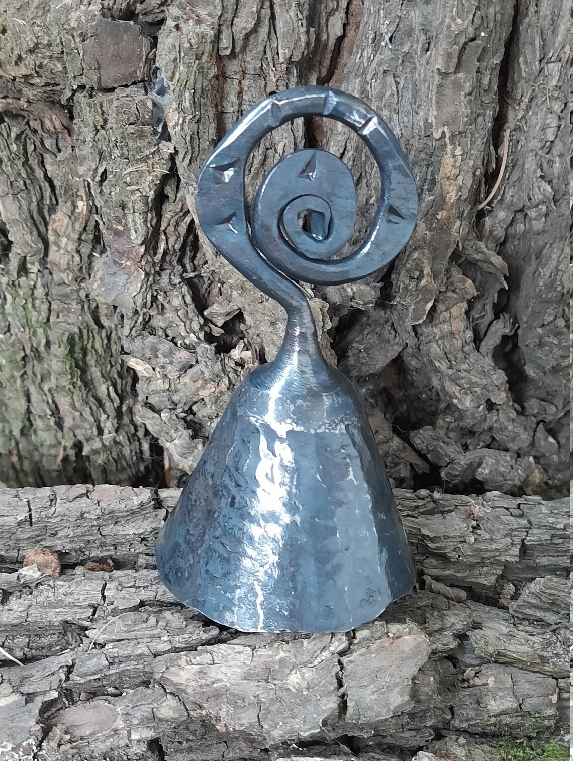 Forged Bell Viking Home Decor Bell Decor Forged Viking - Etsy