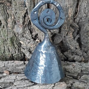 Forged Bell, Viking Home Decor, Bell Decor, Forged Viking Bell, Hand ...