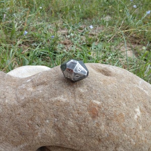 D21 Iron Dice, 21th Years Gift, Iron Gift, 21th Birthday Gift, Gift for ...