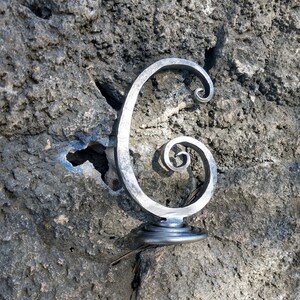 6th Anniversary Gift, Iron Number Six, Iron Anniversary Gifts, Gift for ...