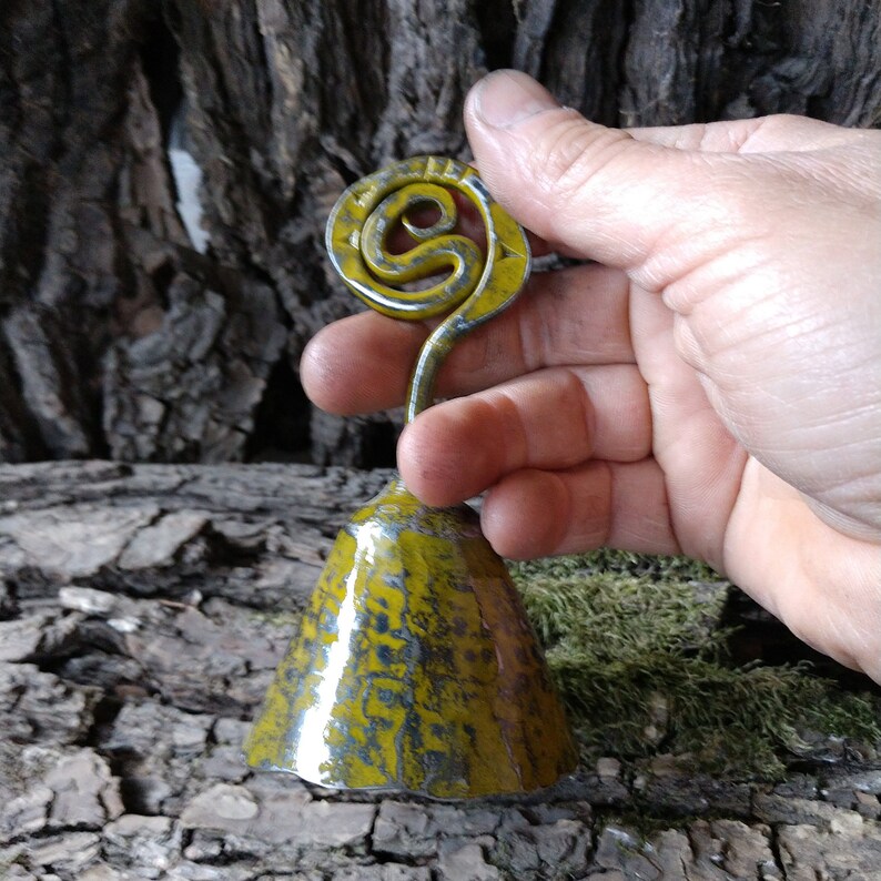 Forged Bell Viking Home Decor Christmas Gift Bell Decor - Etsy