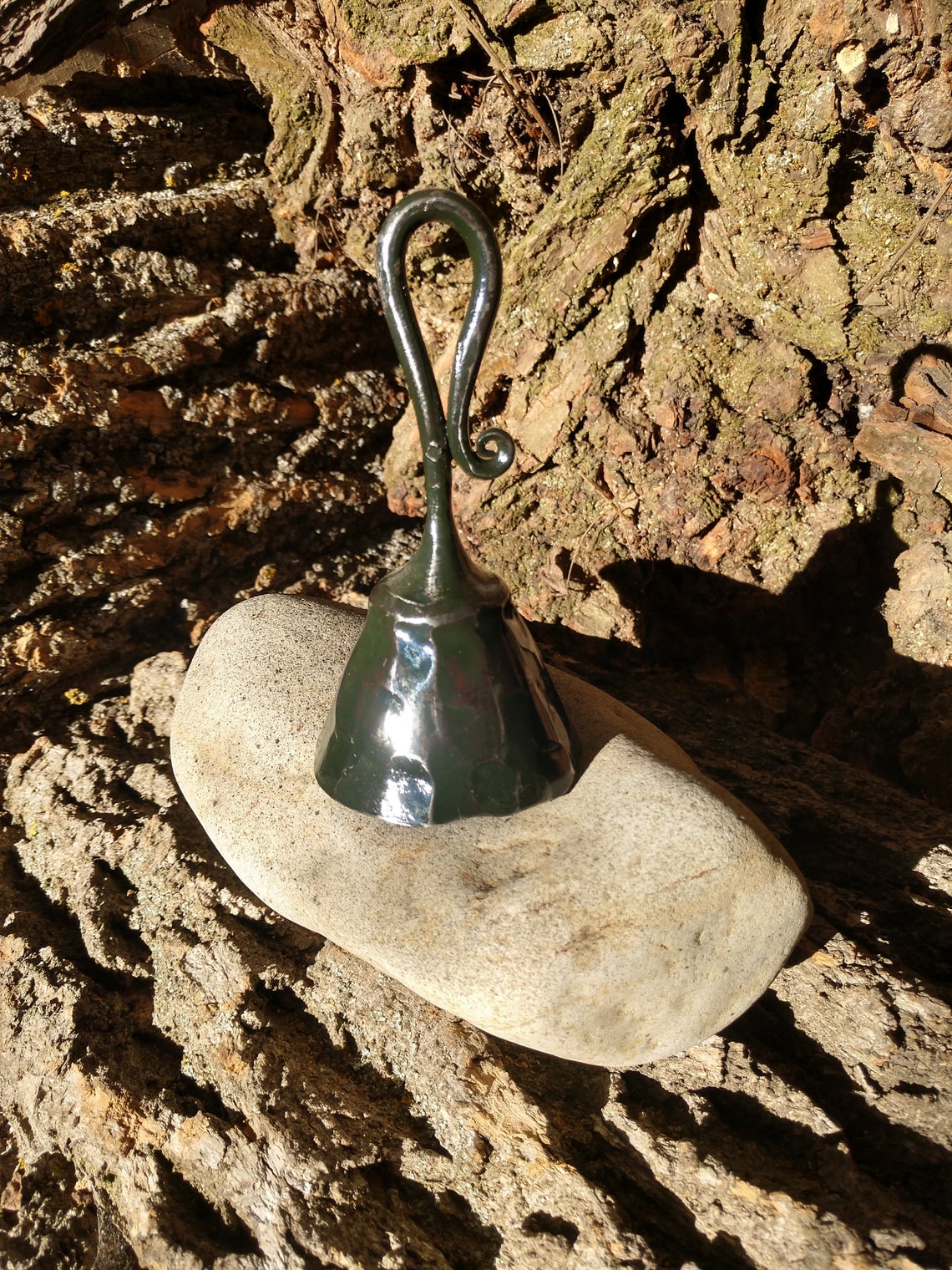 Forged Bell Viking Home Decor Bell Decor Forged Viking | Etsy