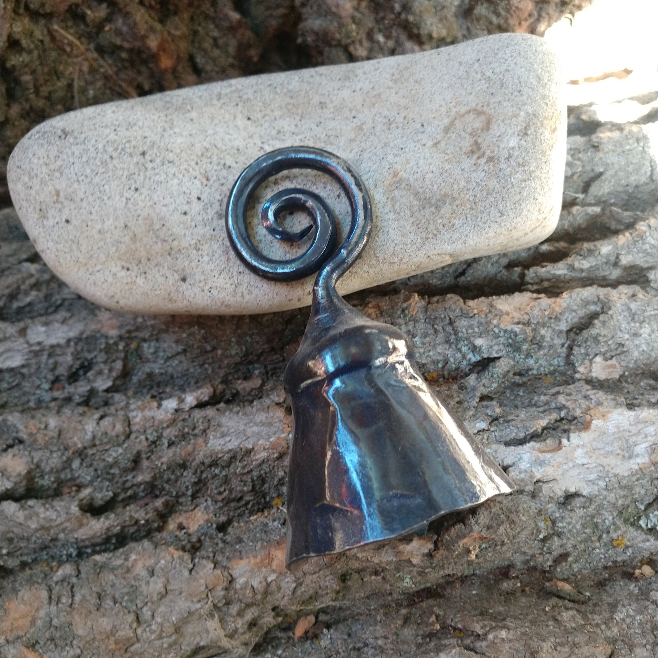 Forged Bell Viking Home Decor Bell Decor Forged Viking - Etsy