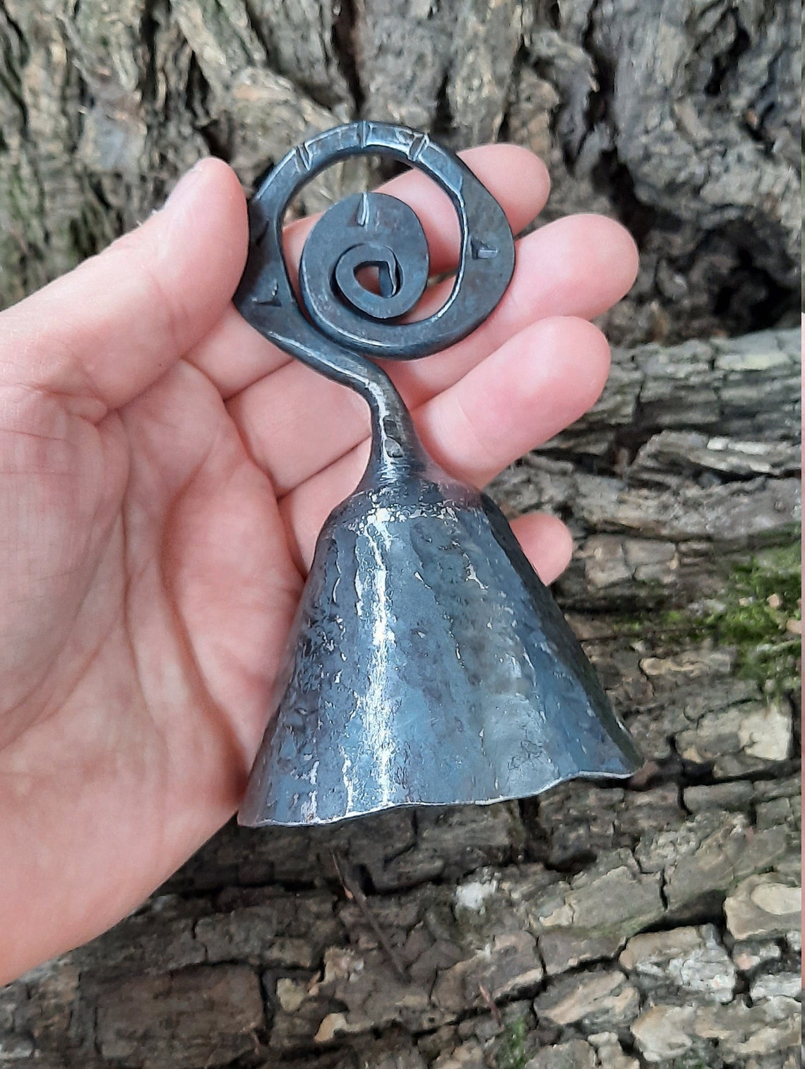Forged Bell Viking Home Decor Bell Decor Forged Viking - Etsy