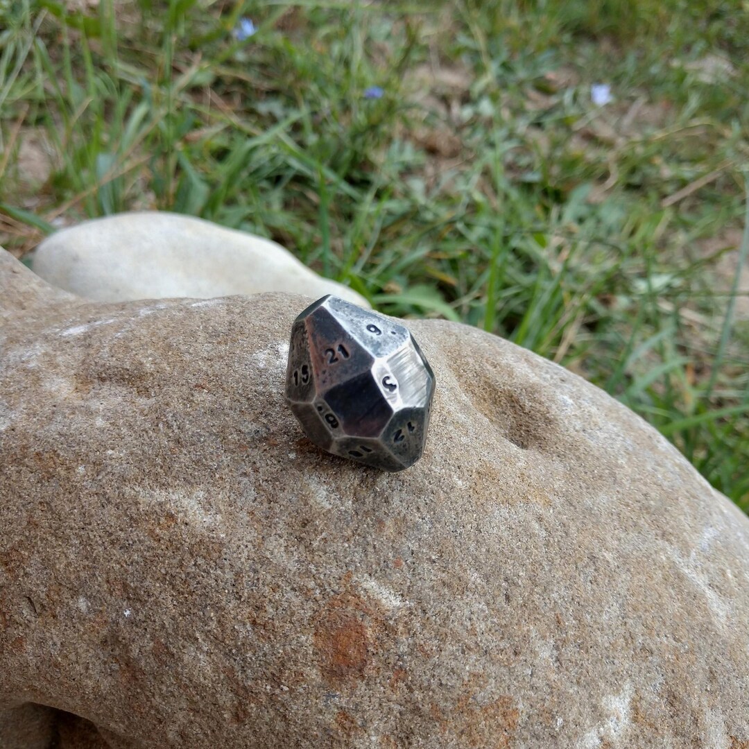 D21 Iron Dice, 21th Years Gift, Iron Gift, 21th Birthday Gift, Gift for ...