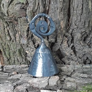 Forged Bell, Viking Home Decor, Bell Decor, Forged Viking Bell, Hand ...