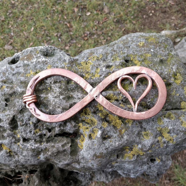Copper Personalized Infinity 7th Anniversary Gift Copper - Etsy