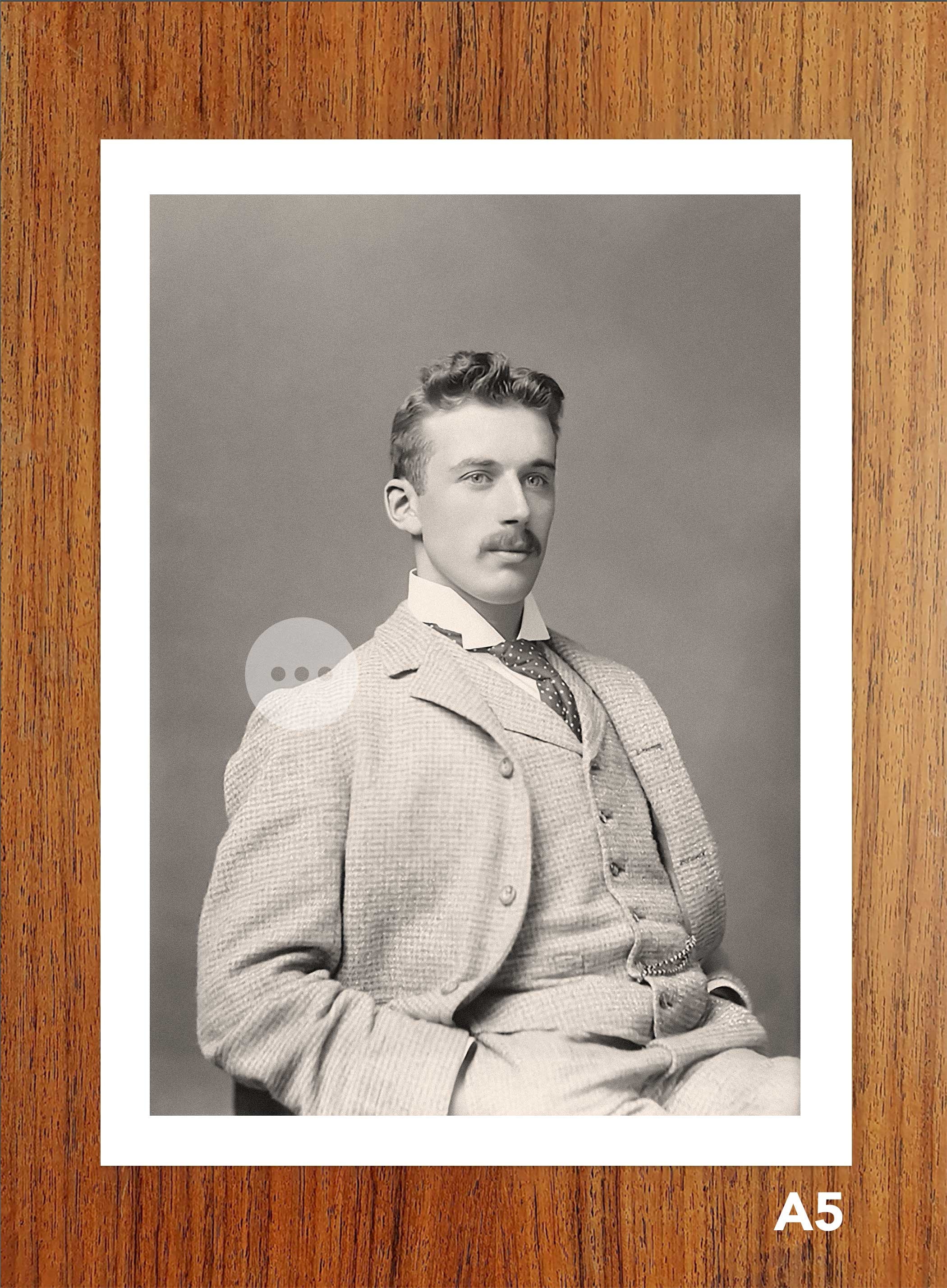 Handsome Victorian Man