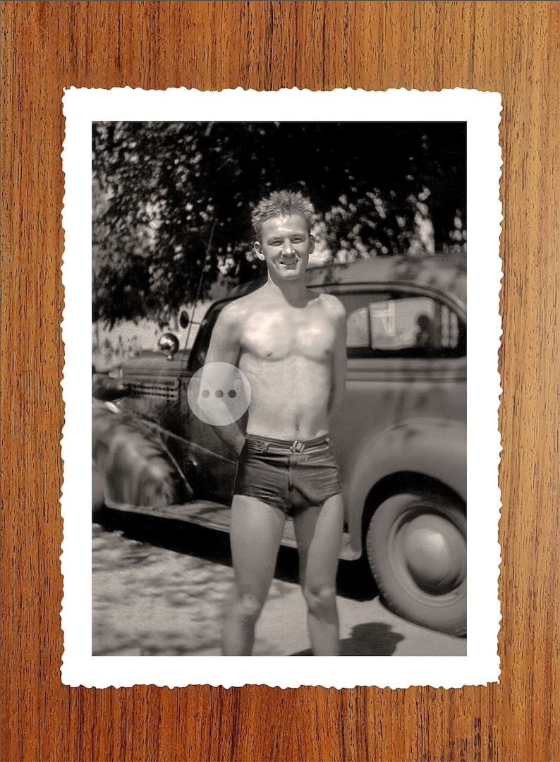 Male Nude With Bulge Full Frontal Nudity Soldier Incredible Etsy Uk
