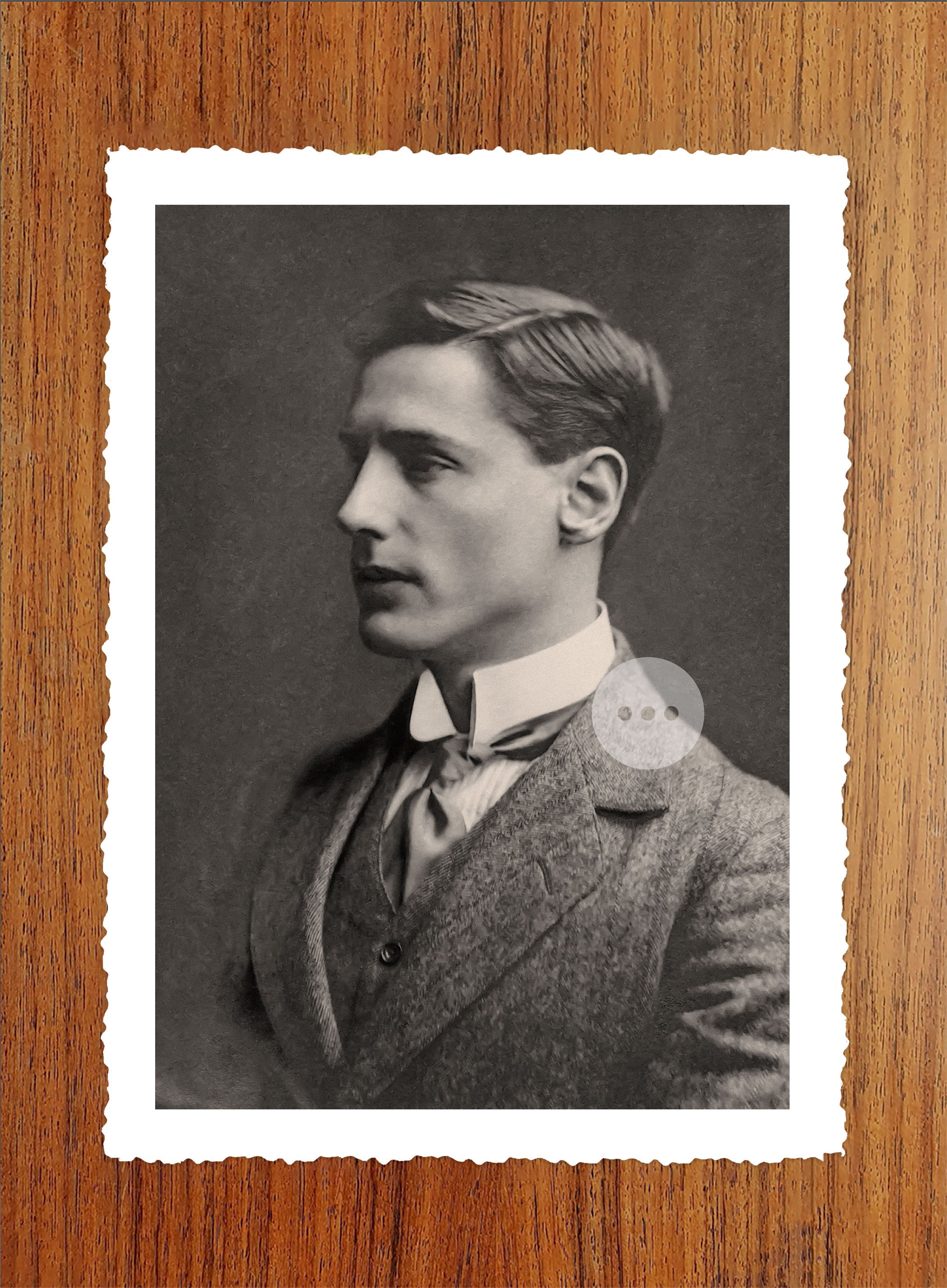 Handsome Victorian Man