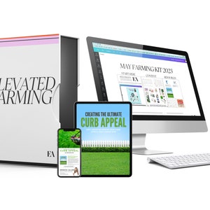 Real Estate Farming Bundle, Farming Kit for Real Estate, All in One ...