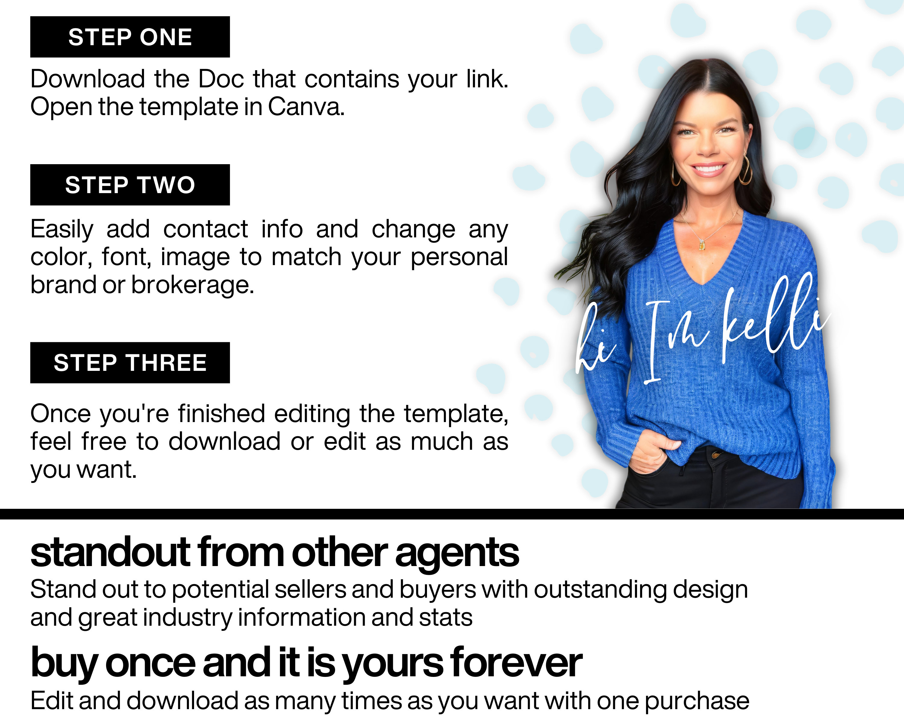 Real Estate Closing Day Feed Posts, Realtor Instagram, Real Estate ...
