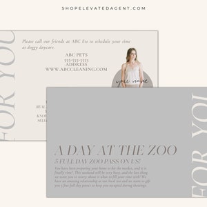 Real Estate Template, Real Estate Coupons, Client Coupons, Real Estate ...