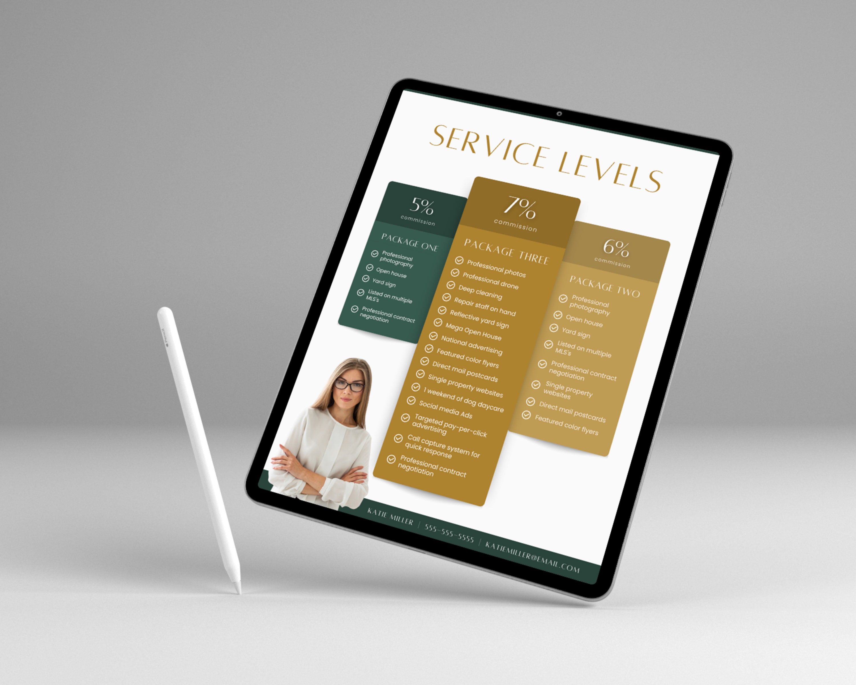 Commission Sheet Template Realtor Listing Commission Sheets Real Estate ...