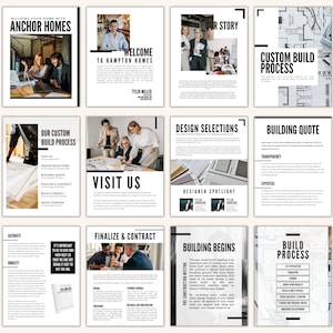 Home Builder Guide, New Construction, Real Estate Marketing, Home ...