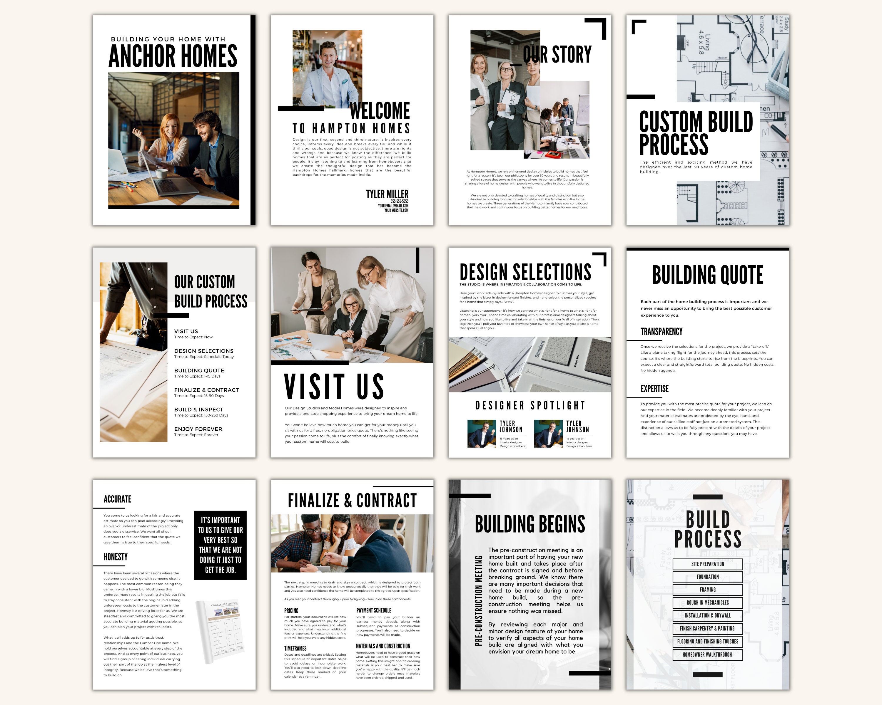 Home Builder Guide, New Construction, Real Estate Marketing, Home ...