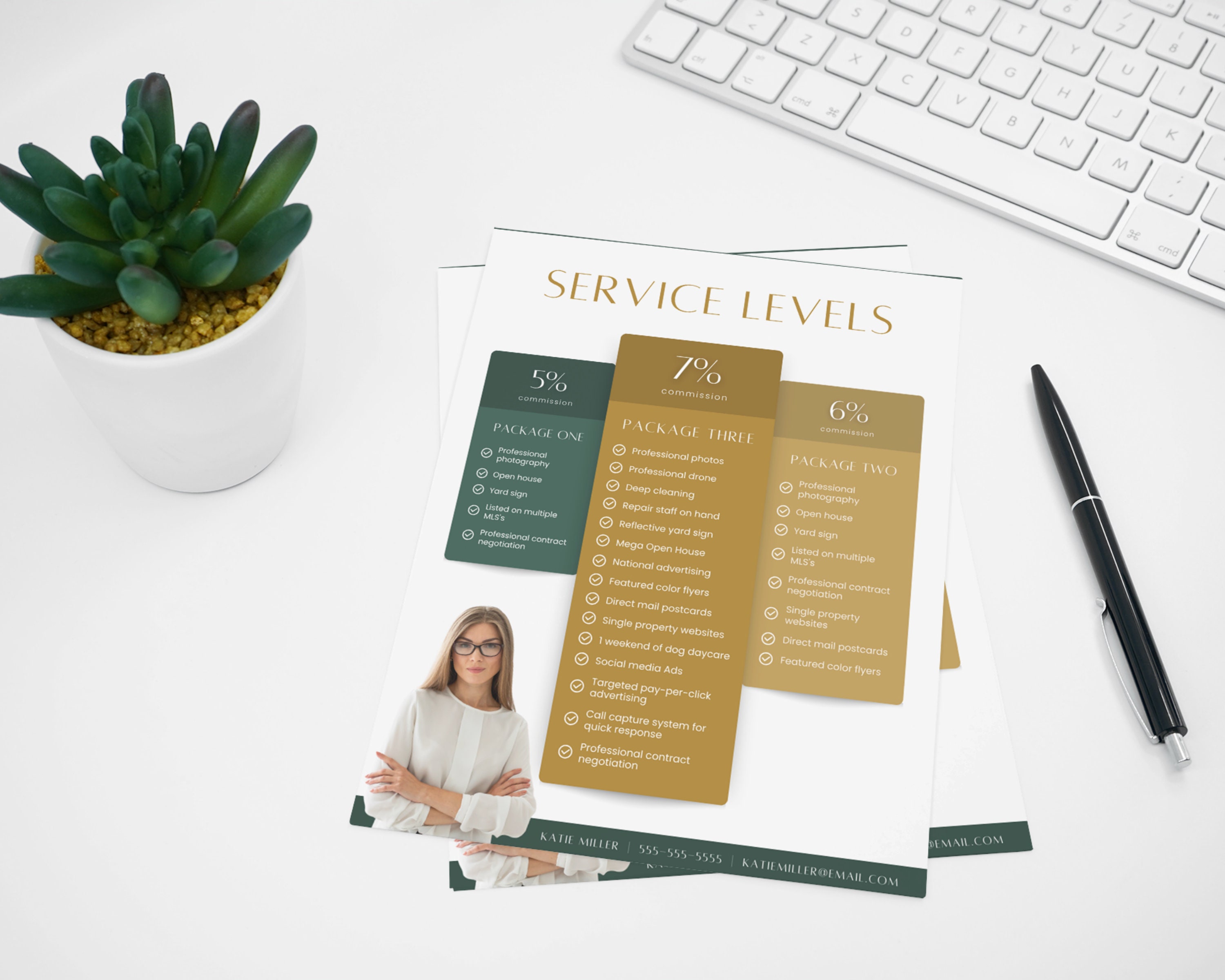 Commission Sheet Template Realtor Listing Commission Sheets Real Estate ...