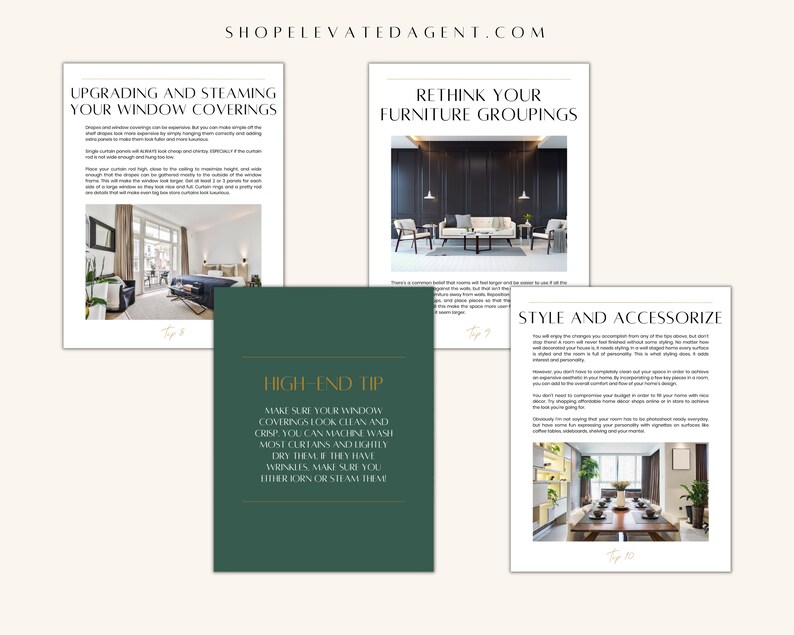 Home Staging Home Staging Guide House Staging Real Estate - Etsy